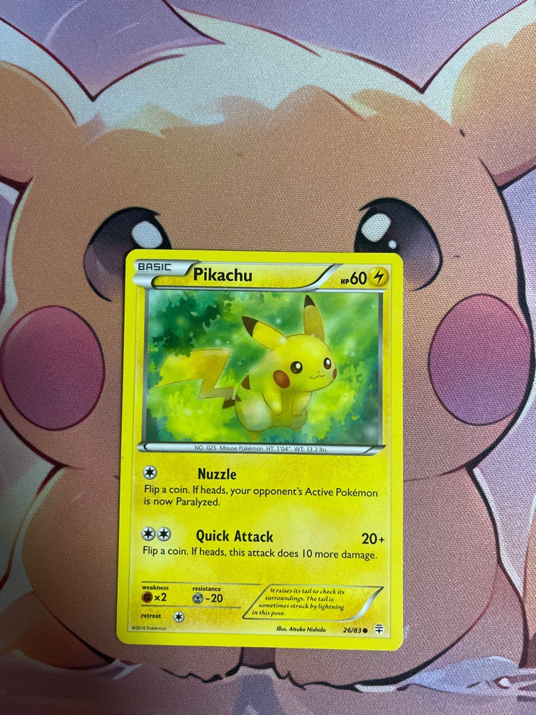 WTS/WTT Pikachu #26 Generations English Pokemon Cards TCG, Hobbies ...