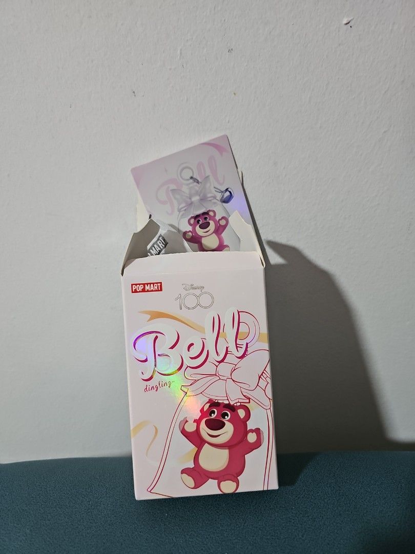 WTT / WTS BNIF POPMART Disney 100 bell - LOTSO for STITCH, Hobbies ...