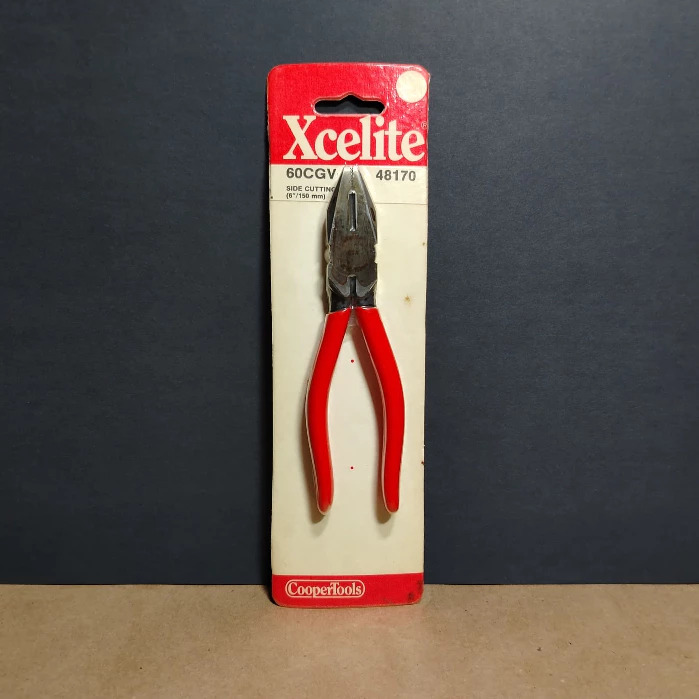 XCELITE 60CGV 6" Side Cutting Plier/ Combination Plier, Furniture ...