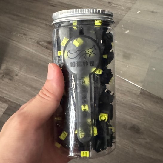 [Lubed]XCJZ Yello Mustard semi silent linear switches, Computers & Tech ...