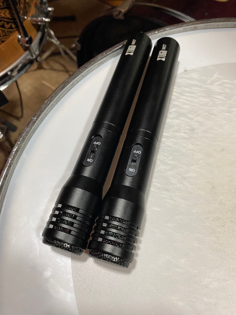 Xtuga Overhead Mics, Audio, Microphones on Carousell
