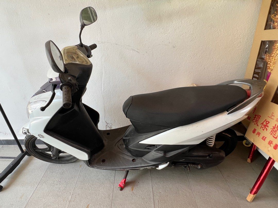 Yamaha EGO S Enjin 115, Motorbikes on Carousell