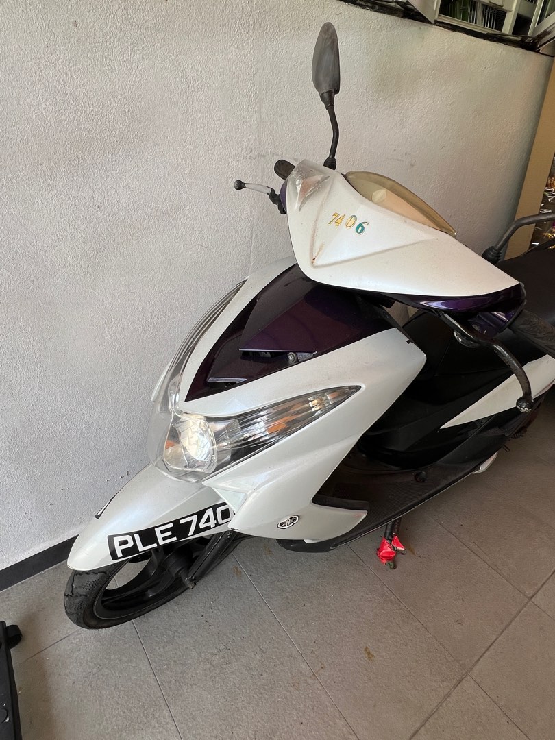 Yamaha EGO S Enjin 115, Motorbikes on Carousell