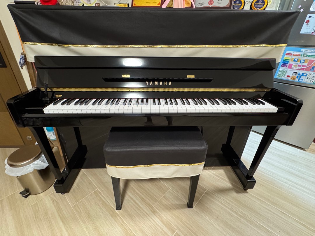 Yamaha YS3 直立鋼琴 sold, 興趣及遊戲, 音樂、樂器 & 配件, 樂器 - Carousell