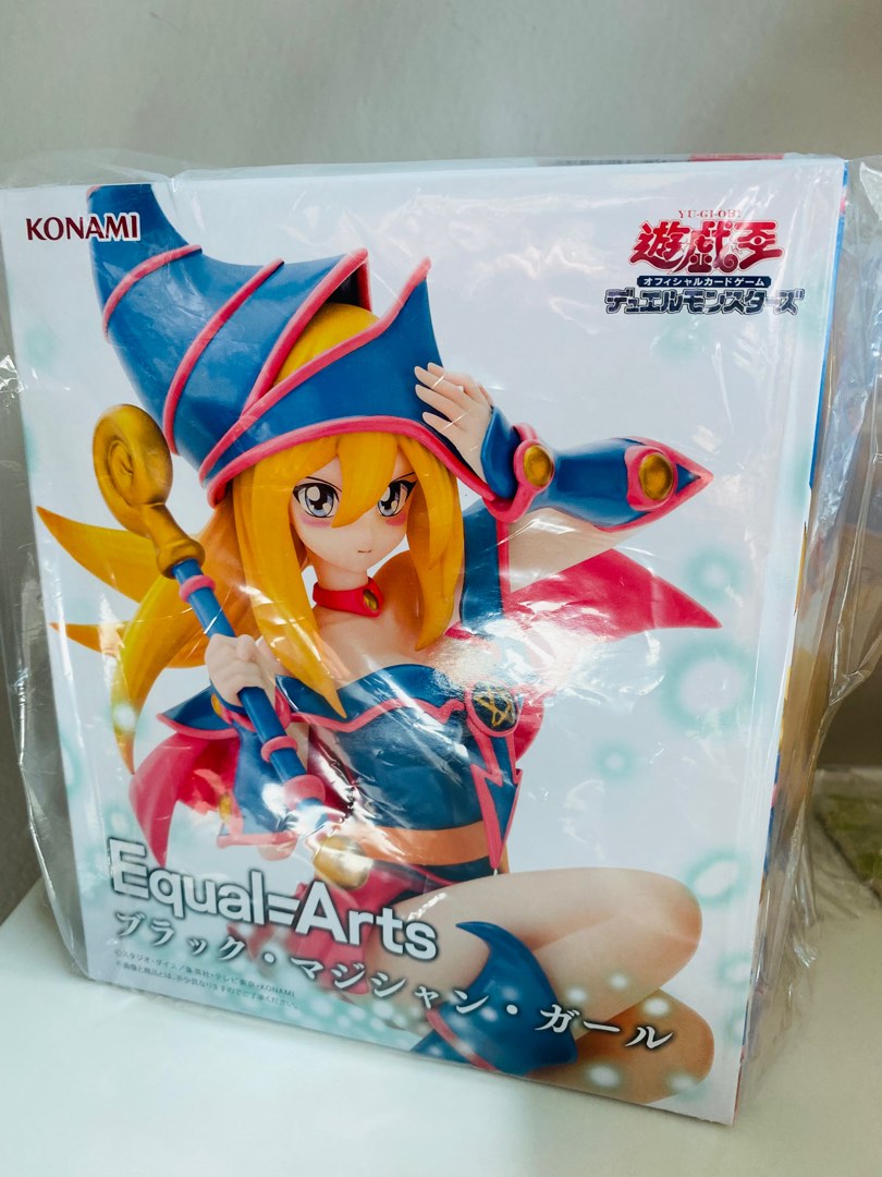 Yu-Gi-Oh! Black Magician Girl Equal Arts Figure KONAMI TAITO Japan, Hobbies & Toys, Toys & Games ...