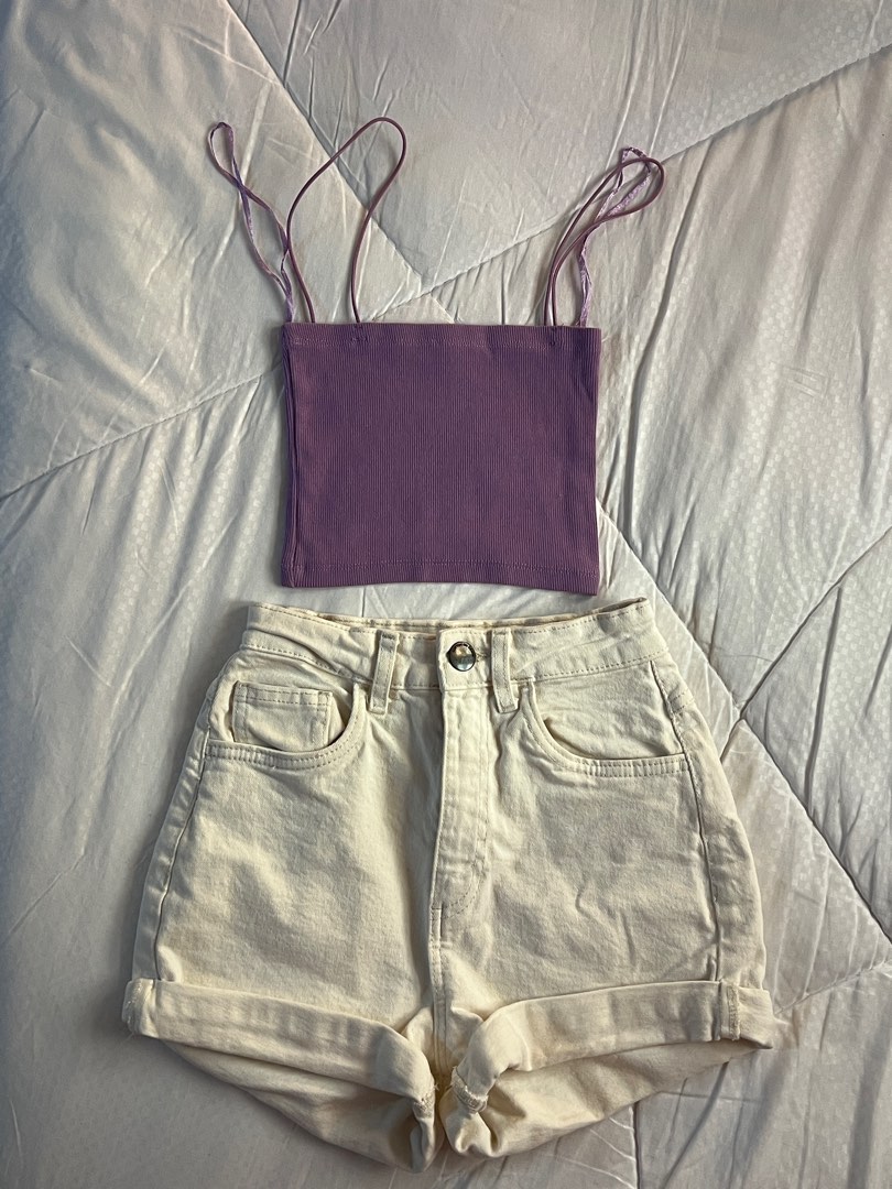 Zara Tube top 2 in 1, Women's Fashion, Tops, Sleeveless on Carousell