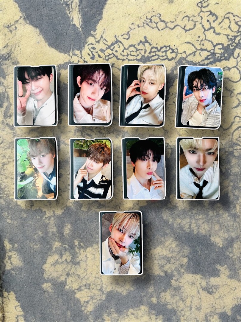 ZEROBASEONE TIMELESS WORLD IN CINEMAS (Photocard ZB1), Hobbies & Toys ...