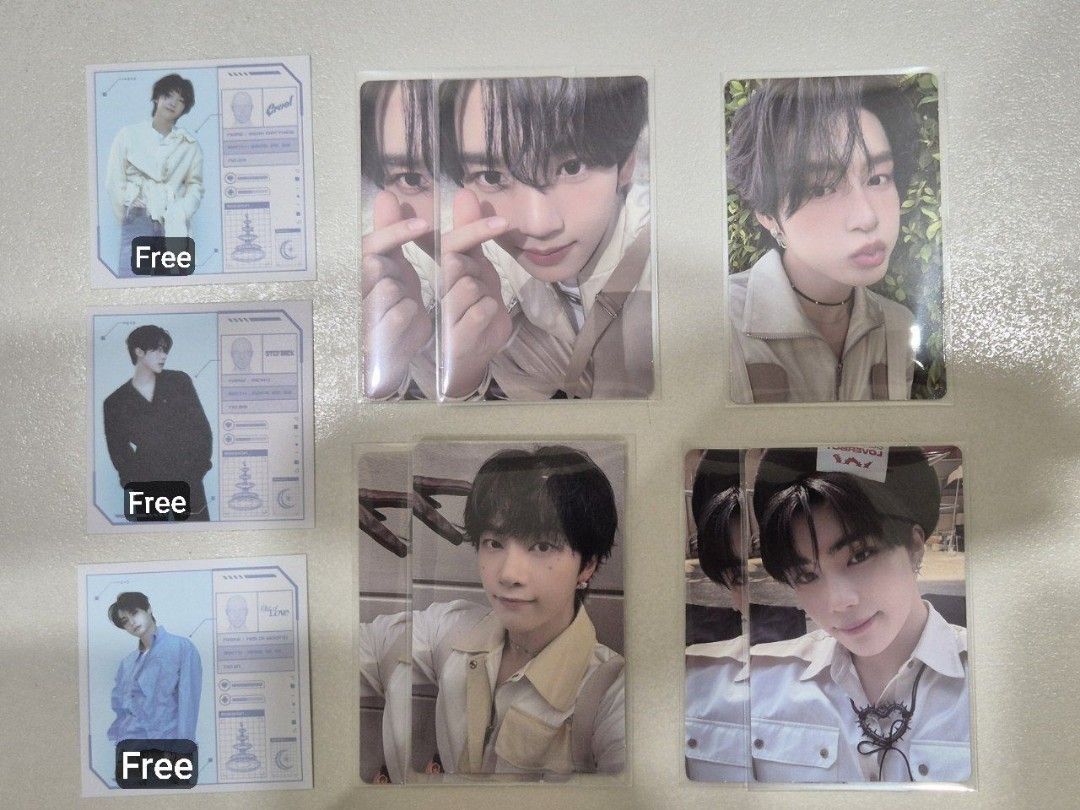 Zerobaseone ZB1 Blue Paradise (Zerose version) Yujin jiwoong matthew ...