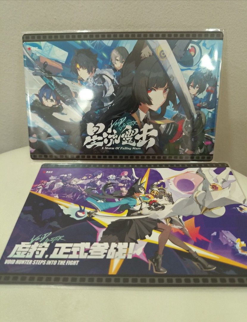 ZZZ Official MIHOYO Limited Zenless Zone Zero Postcard Set 6, Hobbies & Toys, Toys & Games on ...