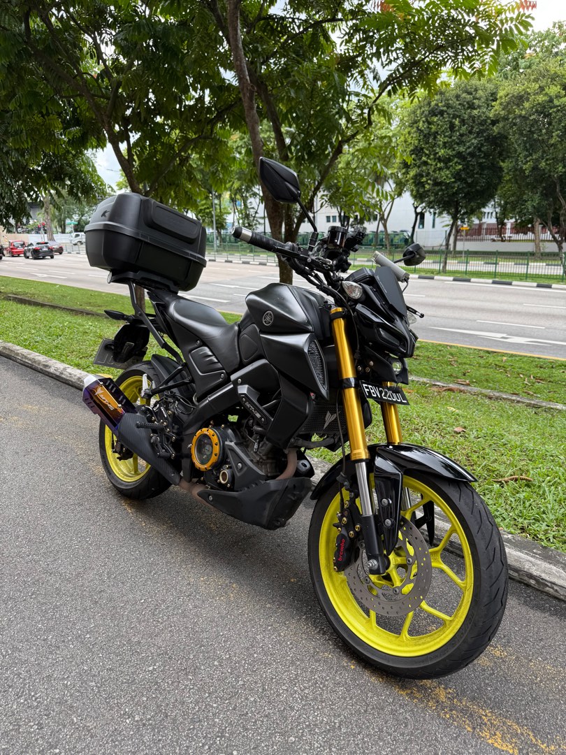 2021 MT15 with lots of upgraded parts, Motorcycles, Motorcycles for ...