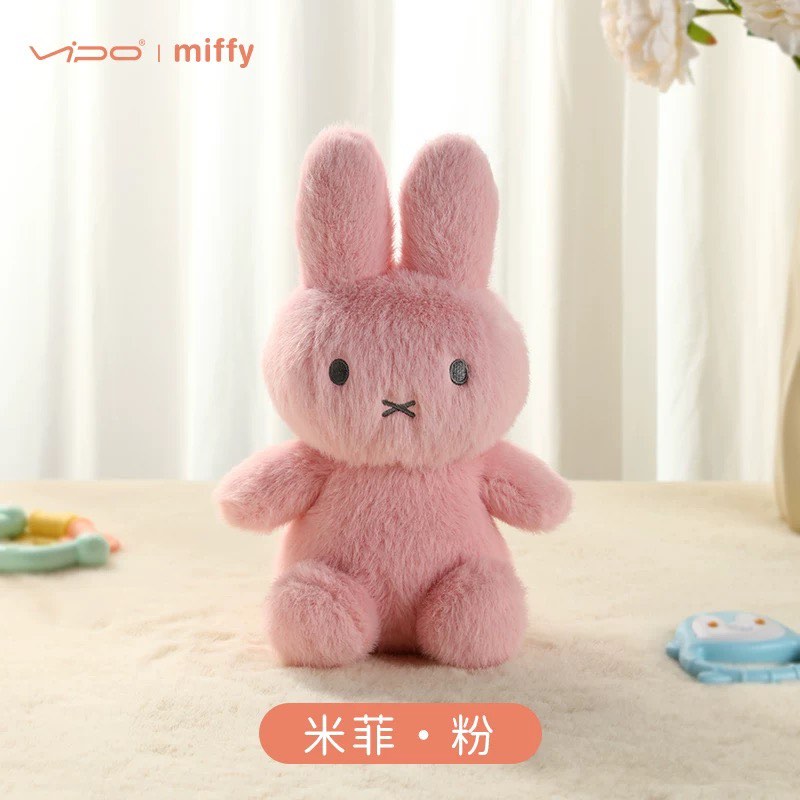 [ free shipping ] Authentic VIPO x Miffy license rabbit bunny soft toy ...
