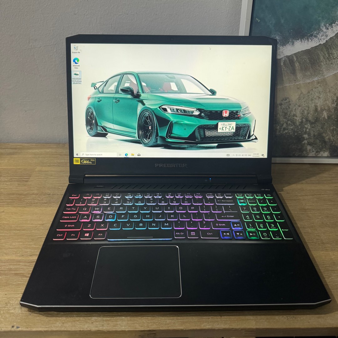 Acer Predator RTX 3060 (accept trade in), Computers & Tech, Laptops ...