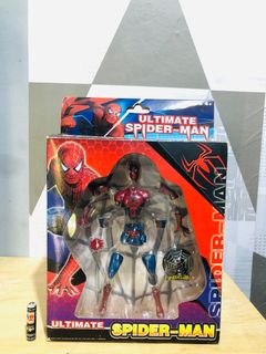 Spiderman action figure Dijual | Beli 100+ Spiderman action figure ...