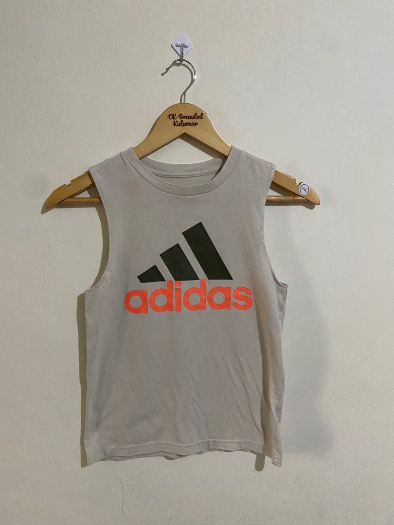 Adidas sando, Babies & Kids, Babies & Kids Fashion on Carousell