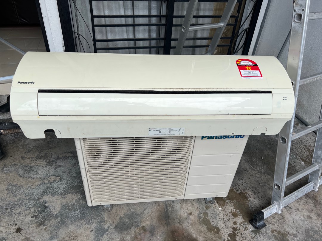 Aircond Panasonic 2hp Non-inverter R22, TV & Home Appliances, Air ...