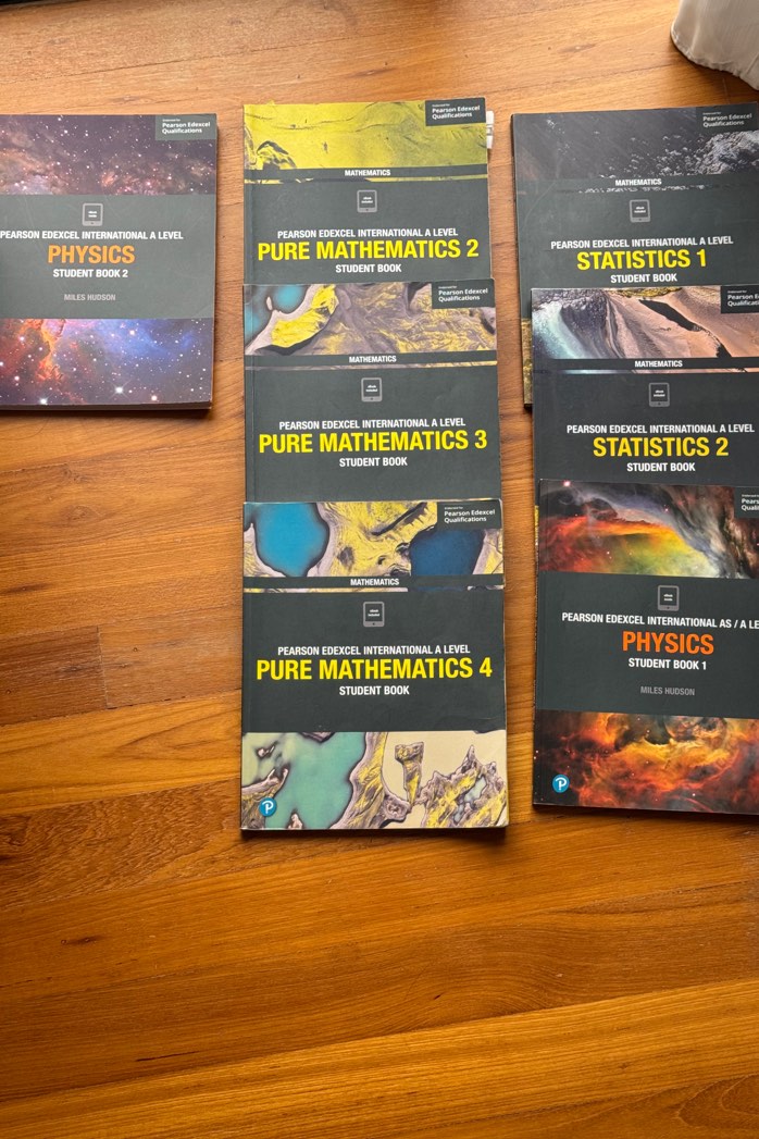 Almost new! Pearson Edexcel textbooks for sale, Hobbies & Toys, Books ...