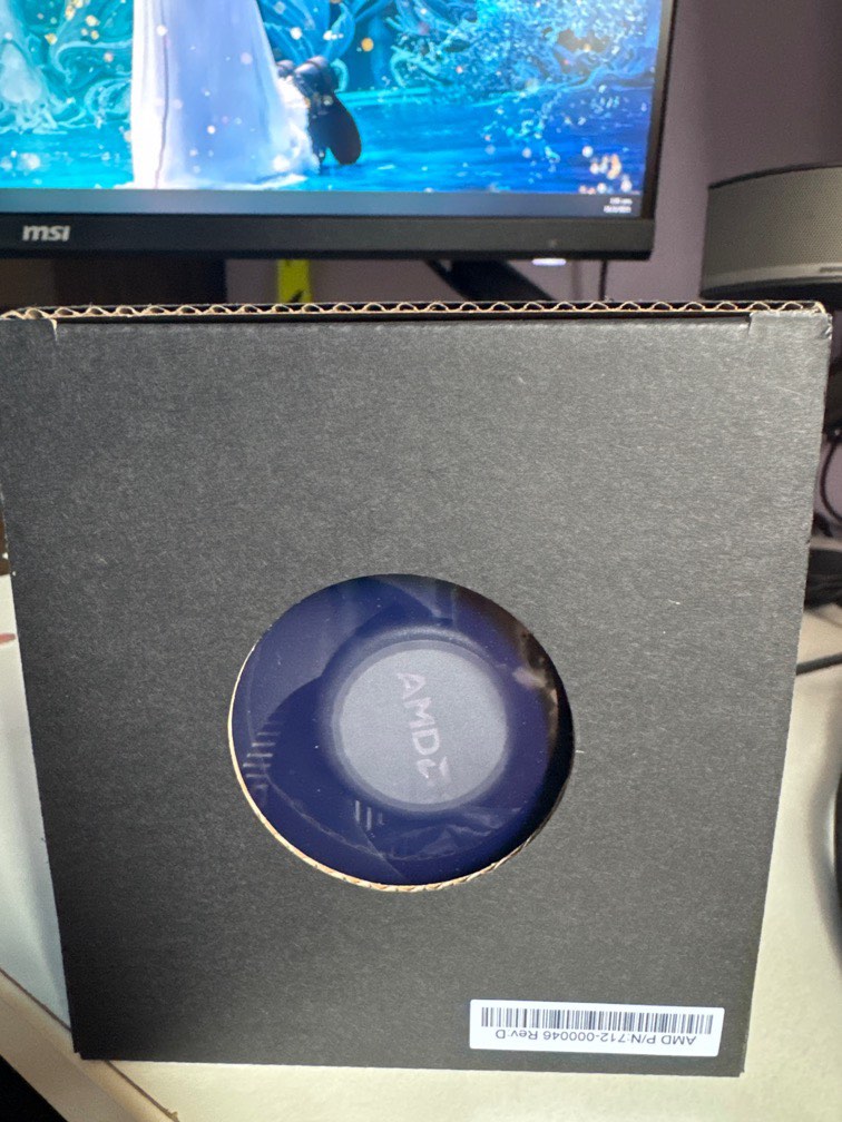 AMD Stealth Cooler, Computers & Tech, Parts & Accessories, Computer ...