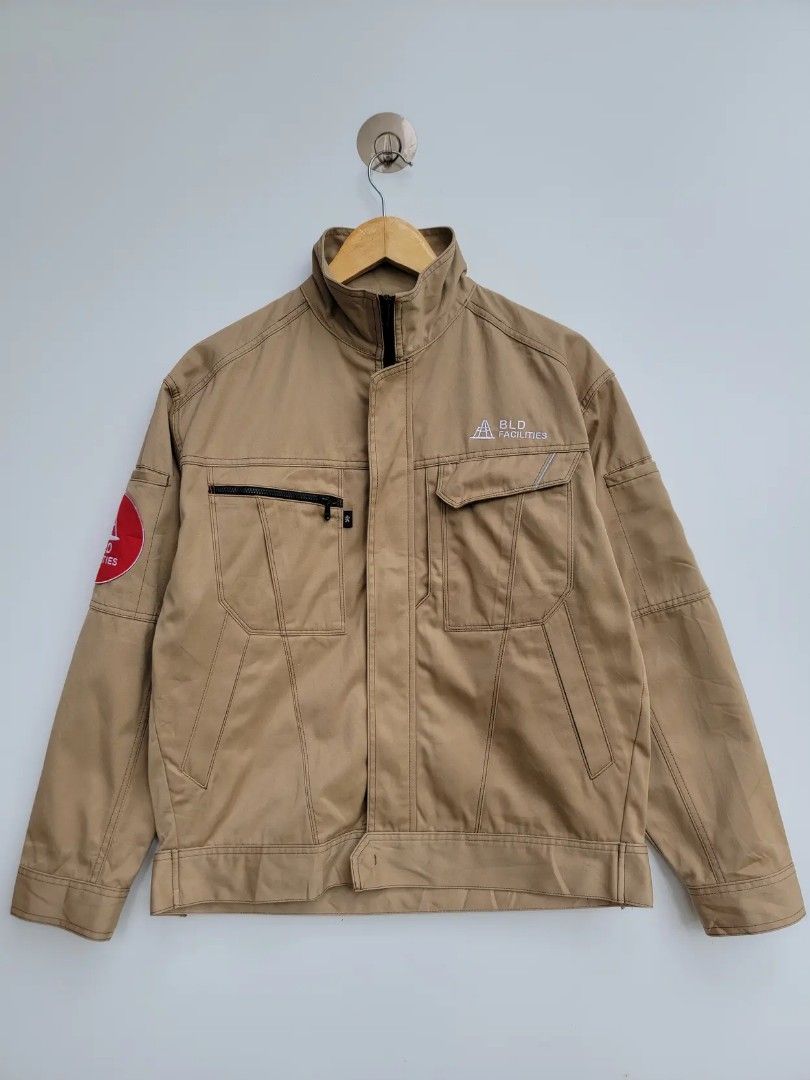 Andare Schietti Work Jacket, Men's Fashion, Coats, Jackets and ...
