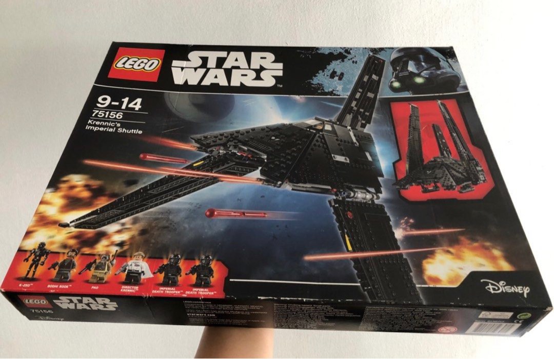 Andor Lego Star Wars 75156 Imperial Death Troopers droid K-2SO nintendo ...