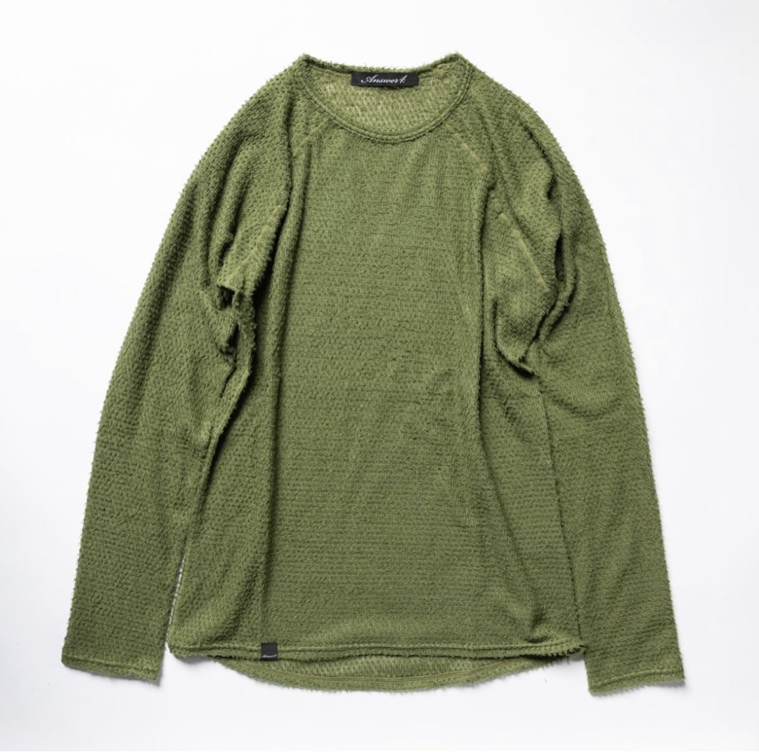 Answer4 Alpha Direct 60 Long sleeve, 男裝, 上身及套裝, 衛衣 - Carousell