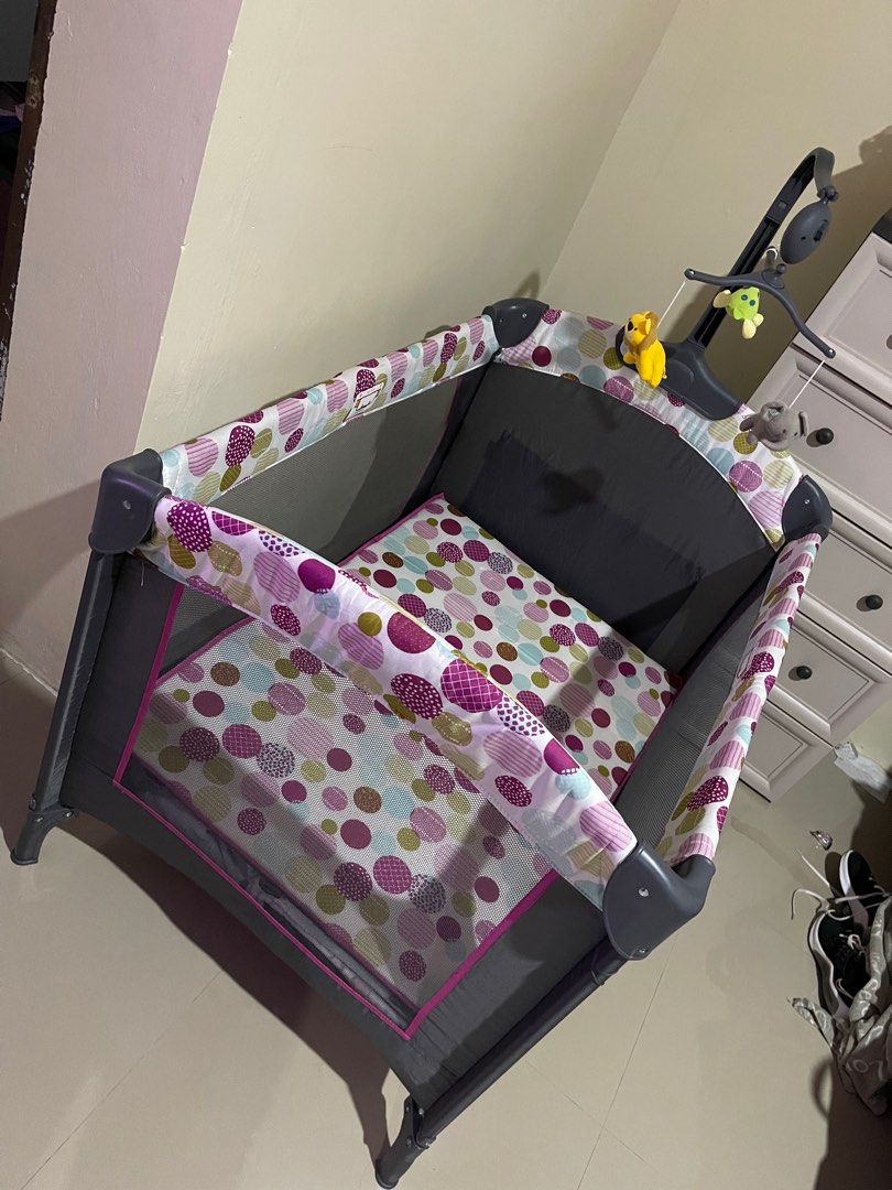 Apruva Baby Crib - almost new, Babies & Kids, Baby Nursery & Kids ...