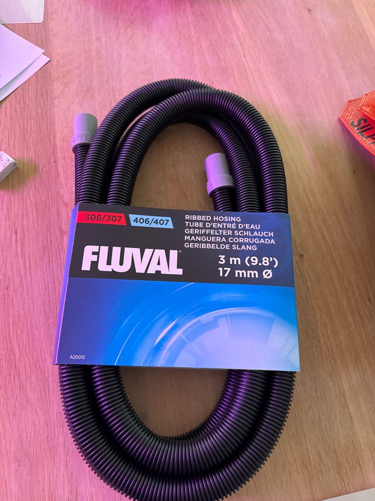 Aquarium FLUVAL 3M Hose, Furniture & Home Living, Gardening, Hose and ...