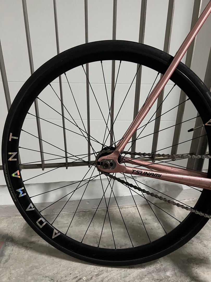 ascent adamant wheelset, Sports Equipment, Bicycles & Parts, Parts ...