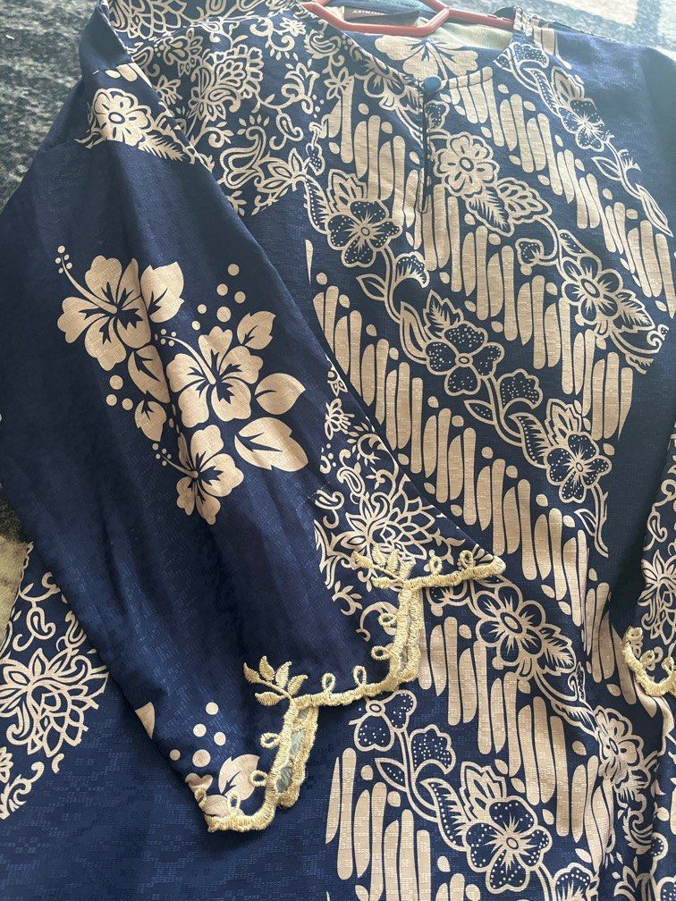 Ashikin Ahmad Melur Sulam, Women's Fashion, Muslimah Fashion, Baju ...