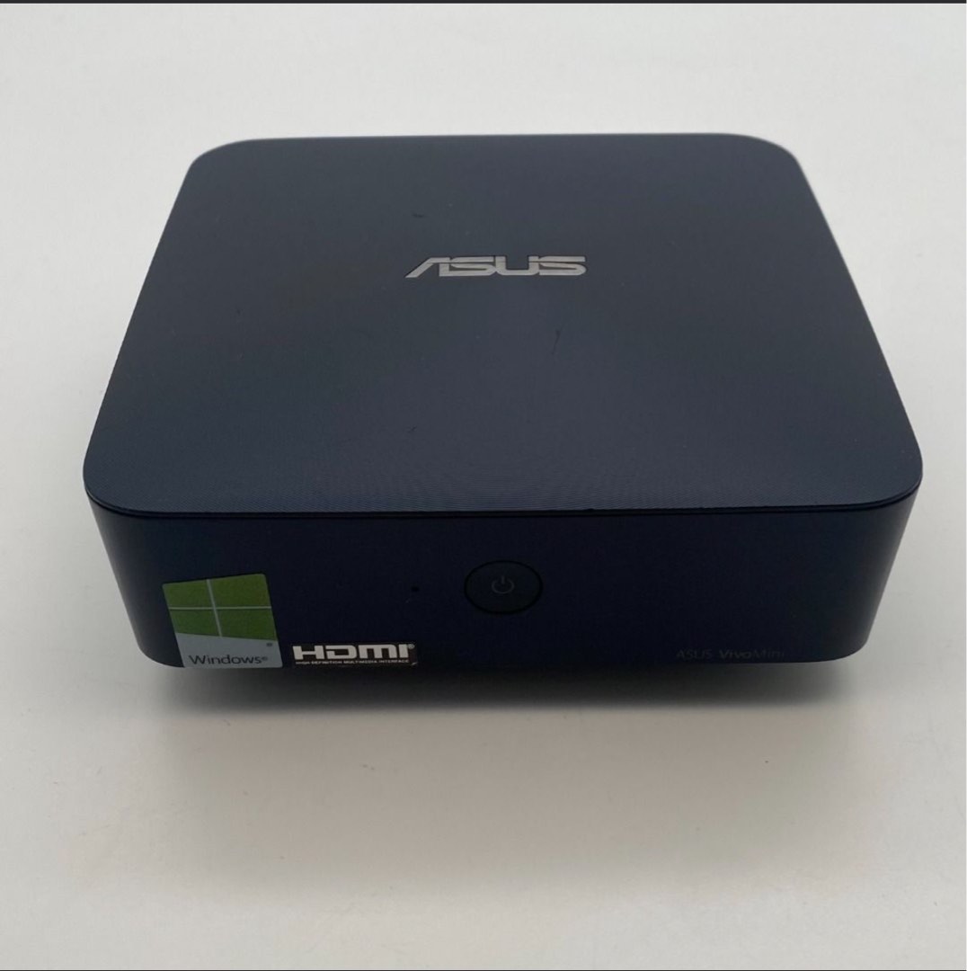 ASUS 華碩 Mini PC UN45H 迷你主機 Celeron® N3105 Ram 8GB 256GB SSD 超慳電 微型桌上電腦 ...