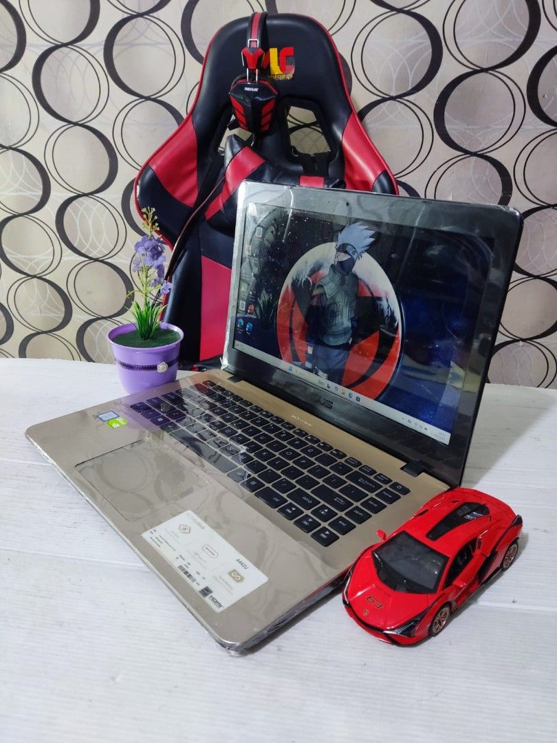Asus Vivobook X442UF GEN 8 RAM 8GB SSD 256Gb Dual VGA Nvidia Siap Tempur, Elektronik, Komputer ...