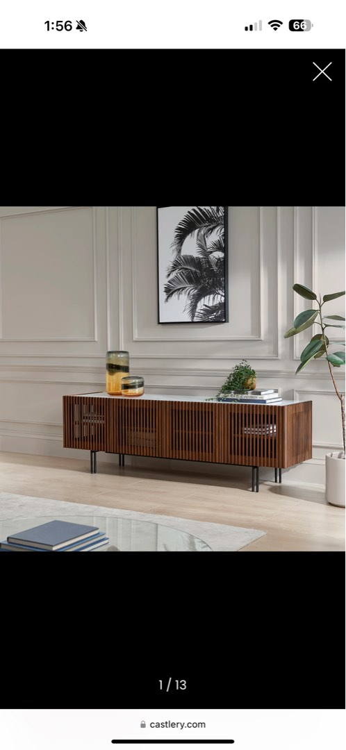 August tv console castlery, Furniture & Home Living, Furniture, TV ...