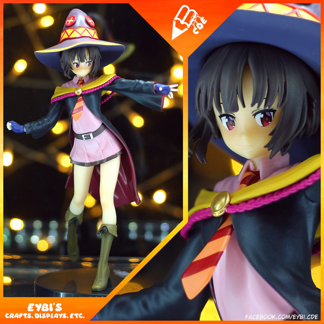 Authentic Sega Megumin Luminasta Figure (BIB), Hobbies & Toys, Toys ...