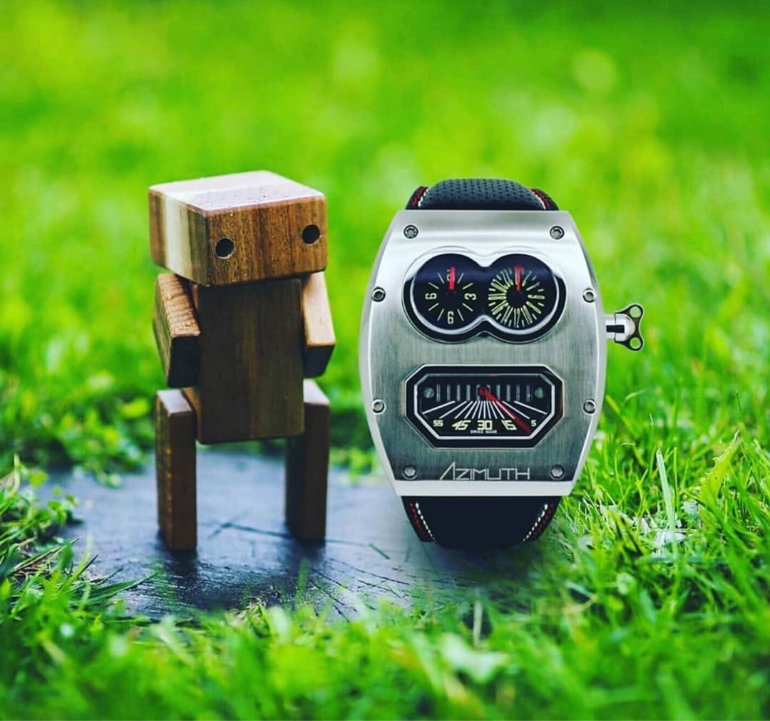 Azimuth Mr Roboto R2, Luxury, Watches on Carousell
