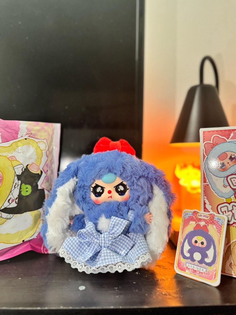 Baby Three Macaron V2 Ungu Tua Mata Nangis Original New Babythree Bb3 ...