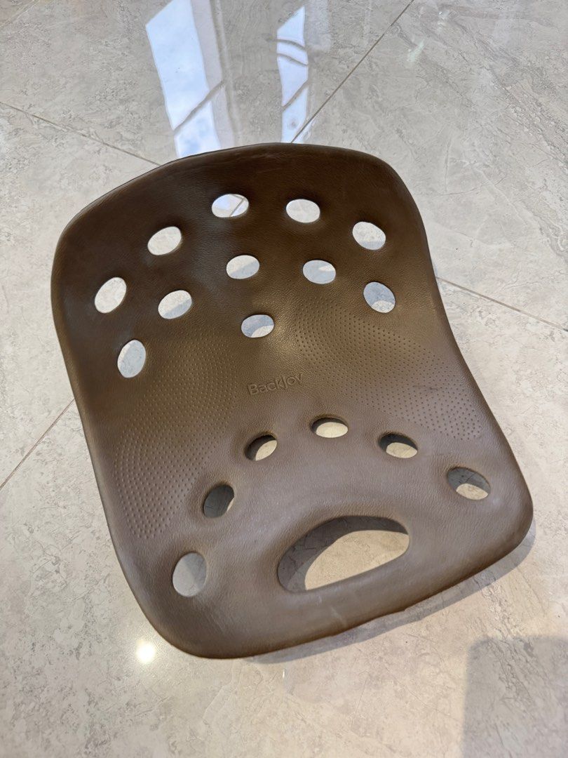 Backjoy Posture Plus Health Care Cushion Relieves Back Lumbar Spine ...