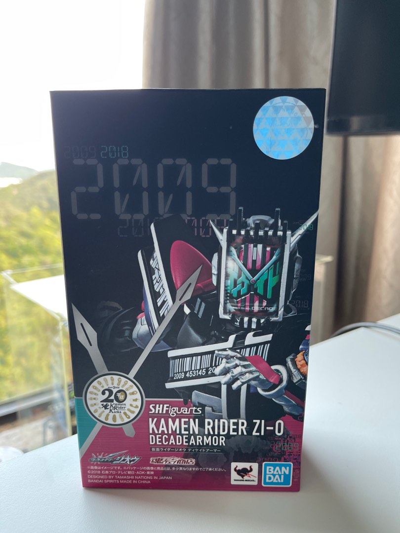 Bandai SHF Masked Rider ZI O Decadearmor, 興趣及遊戲, 玩具 & 遊戲類 - Carousell