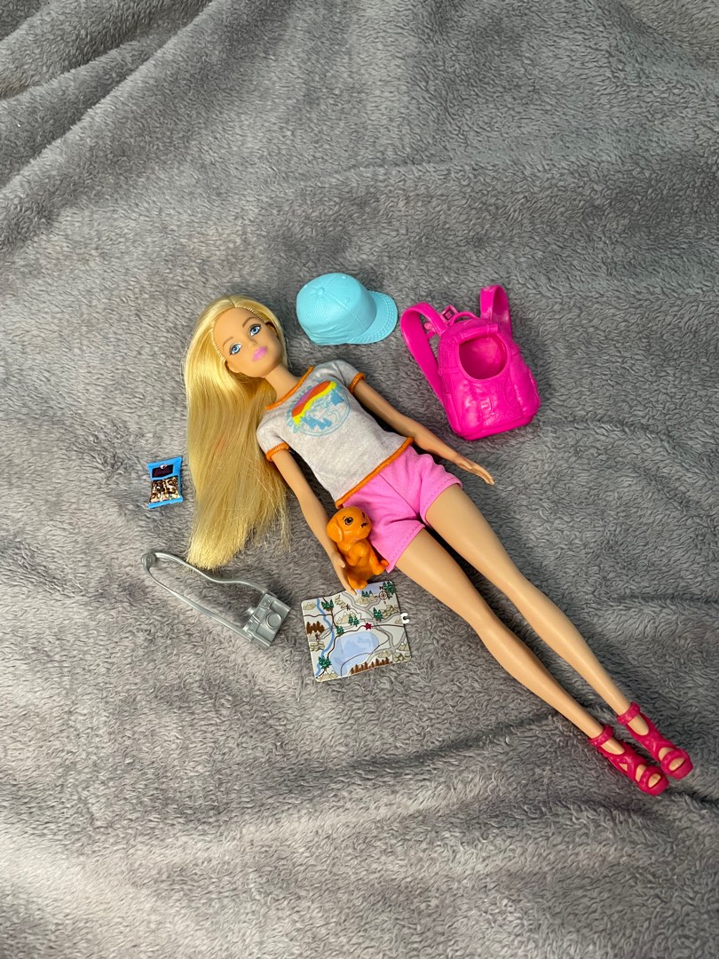 Barbie Millie close mouth rebody odile, Toys & Collectibles, Mainan di ...