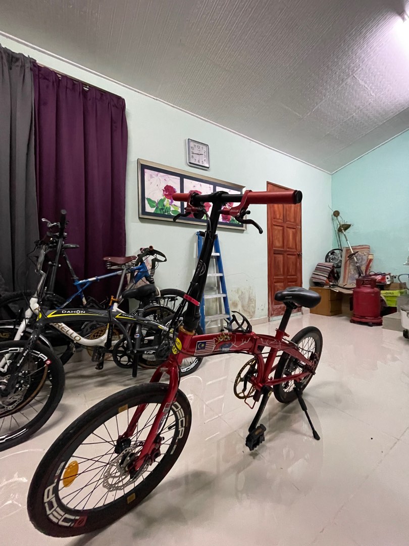 Baskila lipat, Sports Equipment, Bicycles & Parts, Bicycles on Carousell