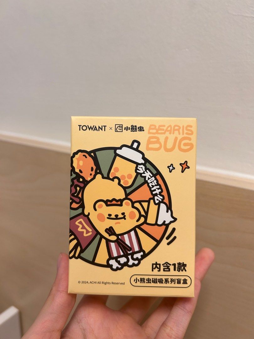 Bearis bug magnet blind box, Hobbies & Toys, Toys & Games on Carousell
