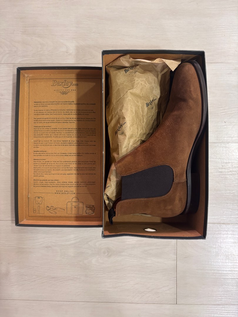 Bexley Chelsea Boots, Men's Fashion, Footwear, Boots on Carousell