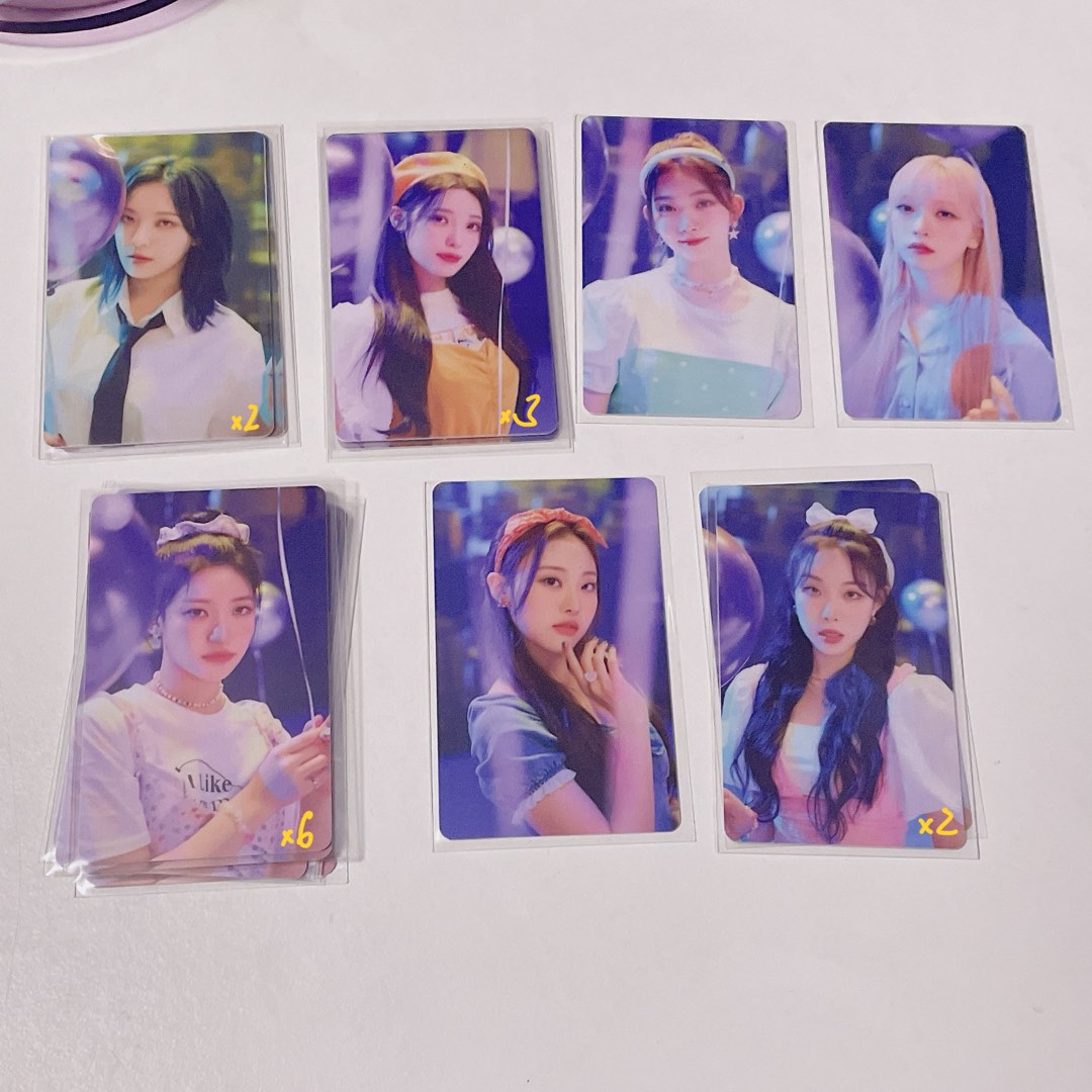 ($0.5/FWP) Billlie Patbingsu Photocard QR cards Pc Sheon Suhyeon Tsuki ...