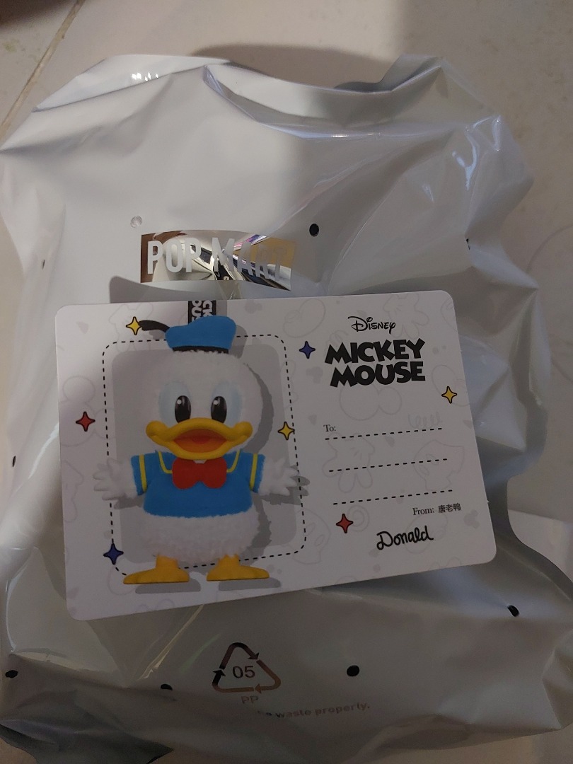 Blind box Donald Duck Key Chain, Hobbies & Toys, Toys & Games on Carousell