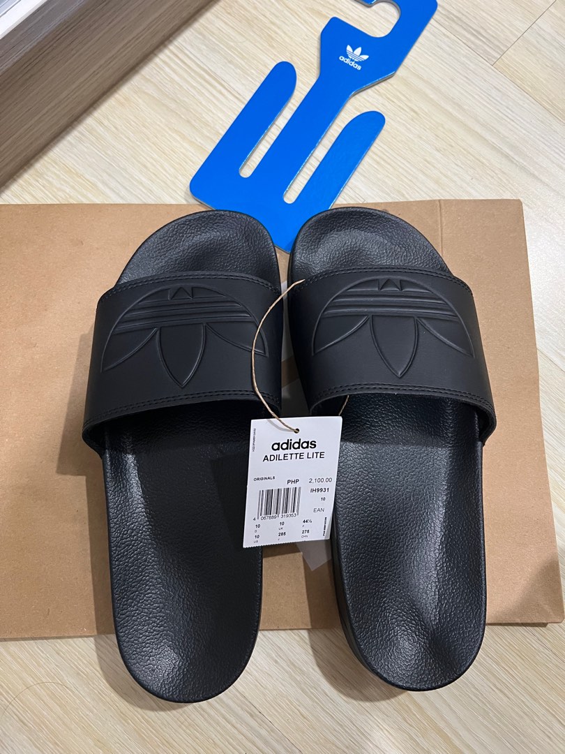 Bnew Adidas Adilette Slippers, Men's Fashion, Footwear, Slippers ...