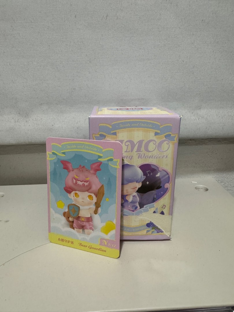 BNIF (Bear Guardian) dimoo weaving wonders, Hobbies & Toys, Toys ...