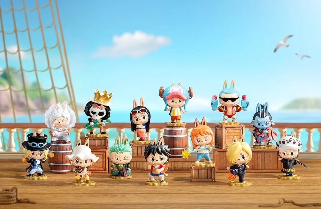 BNIF Labubu x One Piece (Nico Robin), Hobbies & Toys, Toys & Games on ...