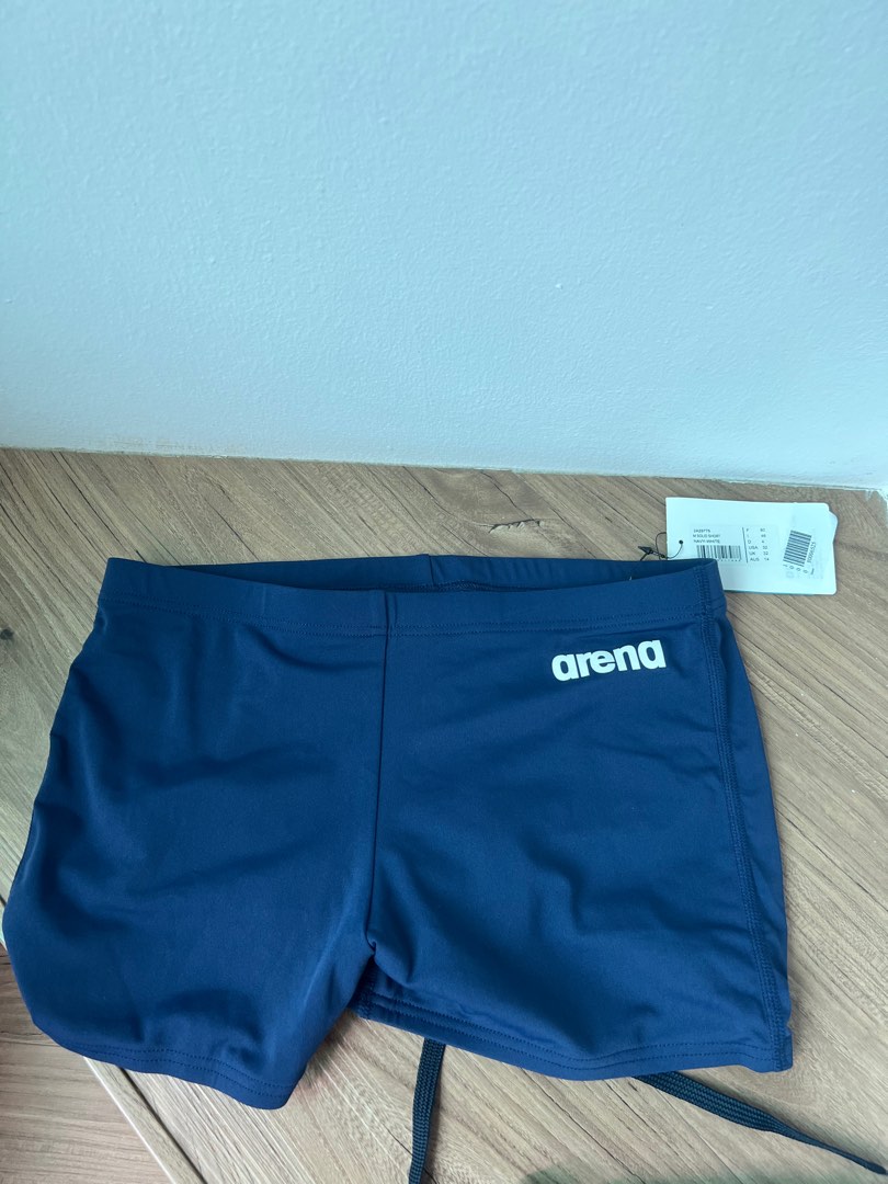 BNWT Arena Swim Trunk Boxer, Men's Fashion, Bottoms, Swim Trunks ...