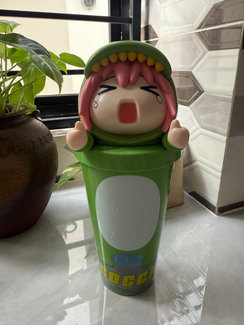 Bocchi the Rock!Drink Cup Holder Limited Goto Hitori, Hobbies & Toys ...