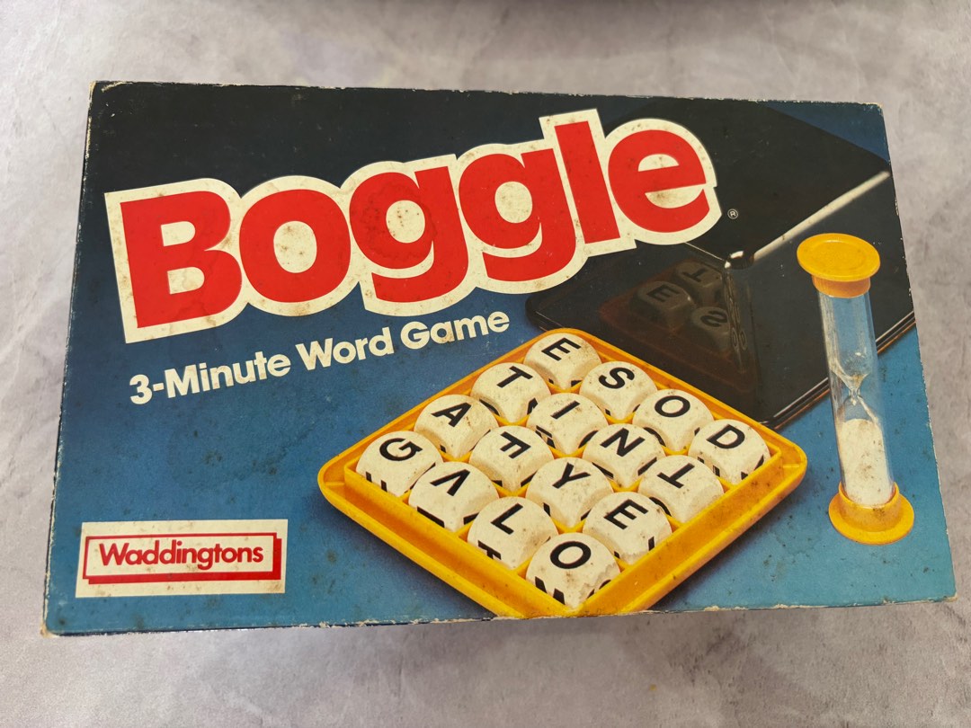 Boggle, Hobbies & Toys, Toys & Games on Carousell