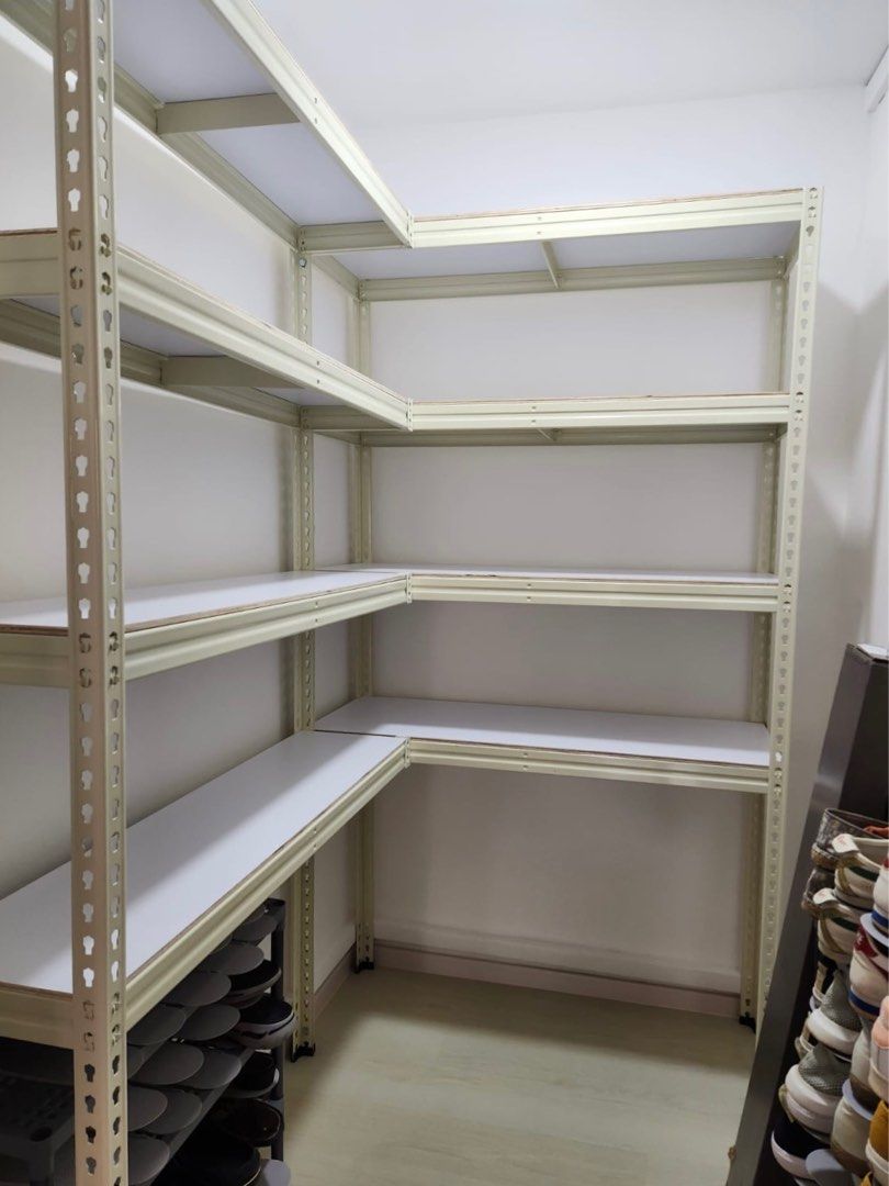 Boltless rack, L shape rack, Storage rack, Office rack, Warehouse ...