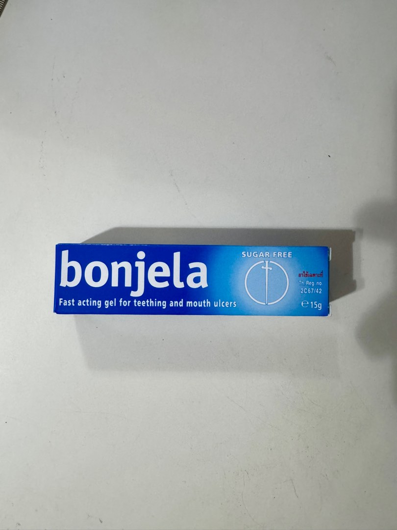 Bonjela Gel 15g (For Mouth Ulcers), Beauty & Personal Care, Oral Care ...